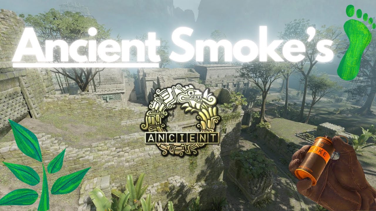CS2 Ancient Bütün Smokelar [All Ancient Smoke's] - YouTube