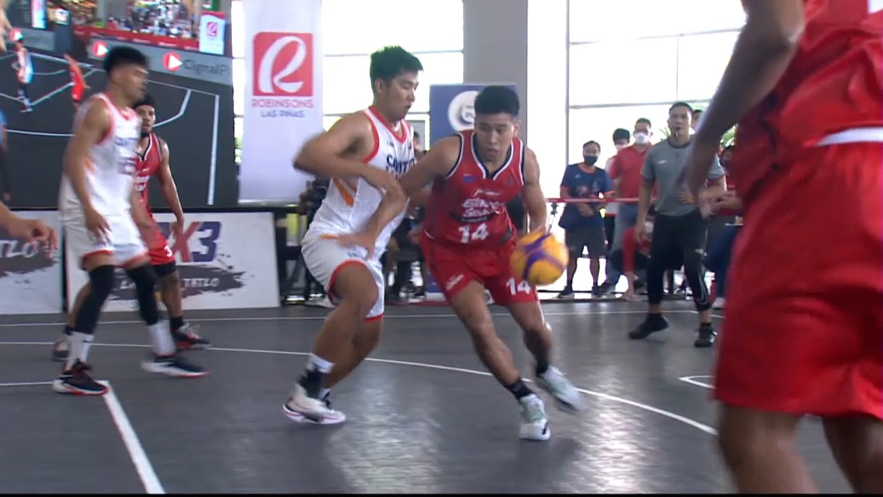 Cavitex Braves vs. Pioneer ElastoSeal Katibays | PBA 3x3 Season 2 ...
