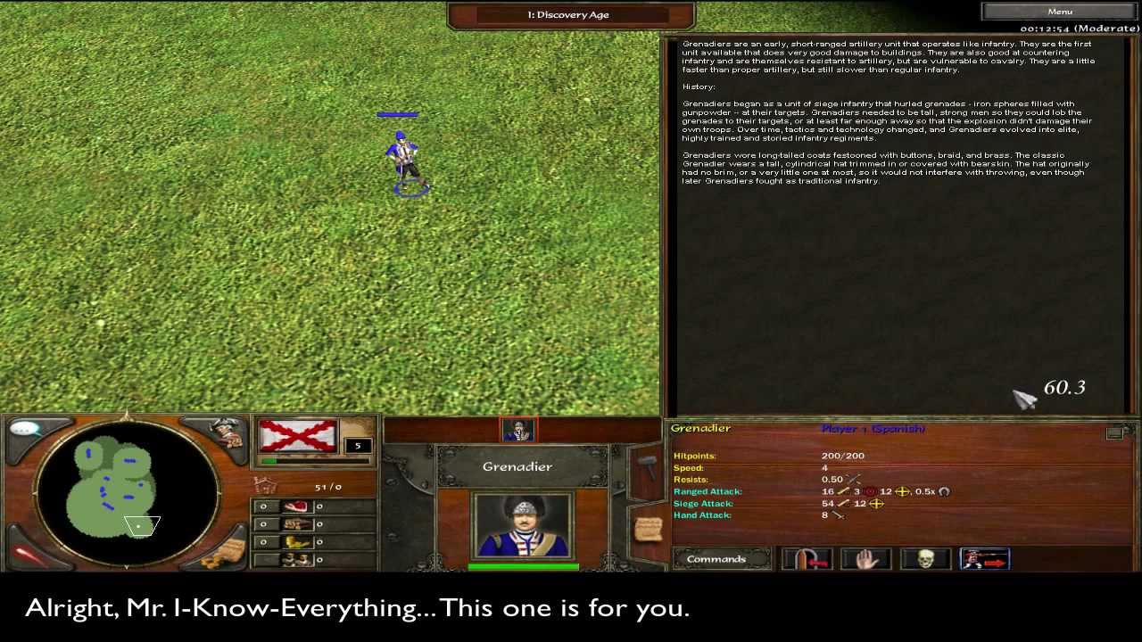 eliteH8 - AoE3 - Part 3 Unit counters - YouTube