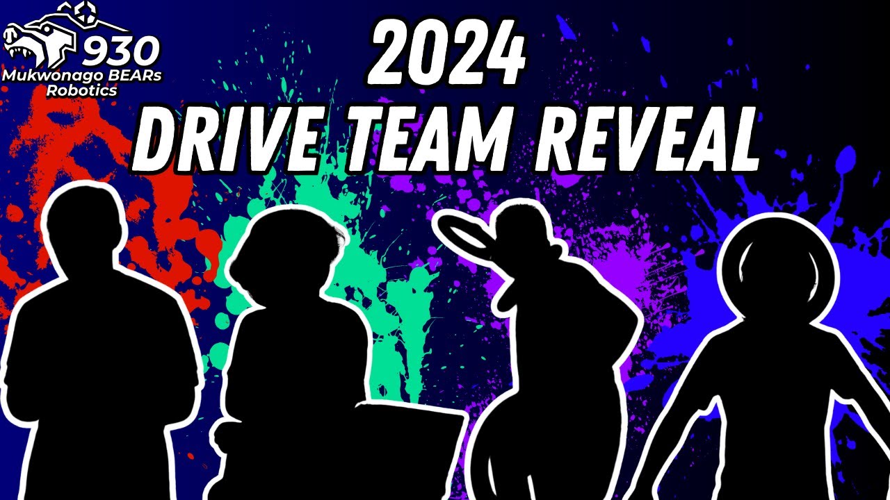 2024 Drive Team Reveal - YouTube
