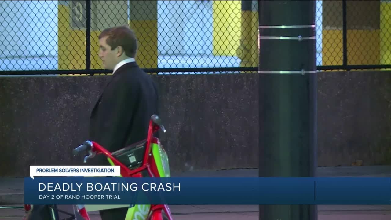 Rand Hooper trial enters second day - YouTube