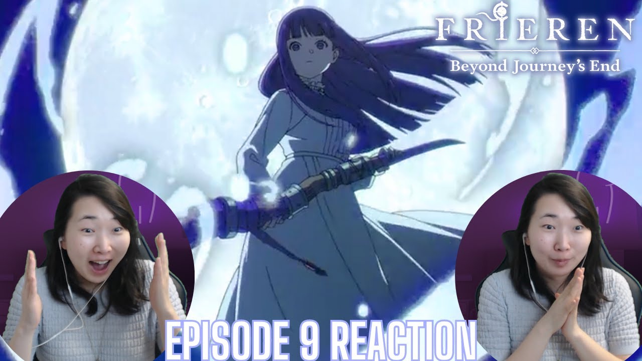 Fern the SLAYER!! + Stark FRIEREN Episode 9 REACTION - YouTube