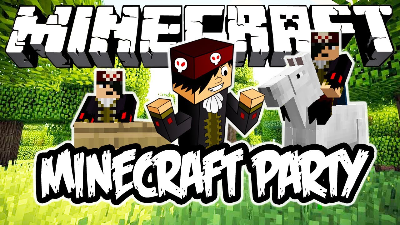 Minecraft Party! - Minecraft (NOVO) - YouTube