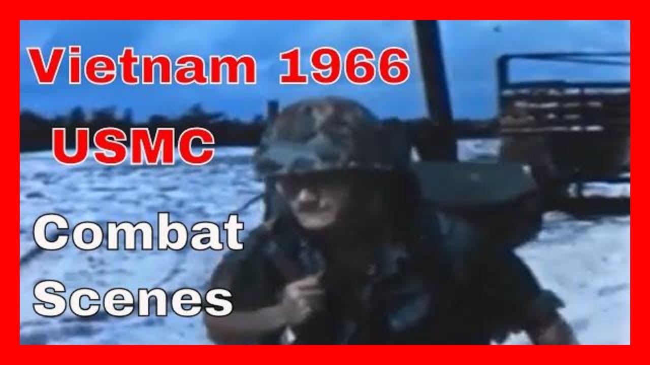 Battle History of the USMC | 1966 - YouTube