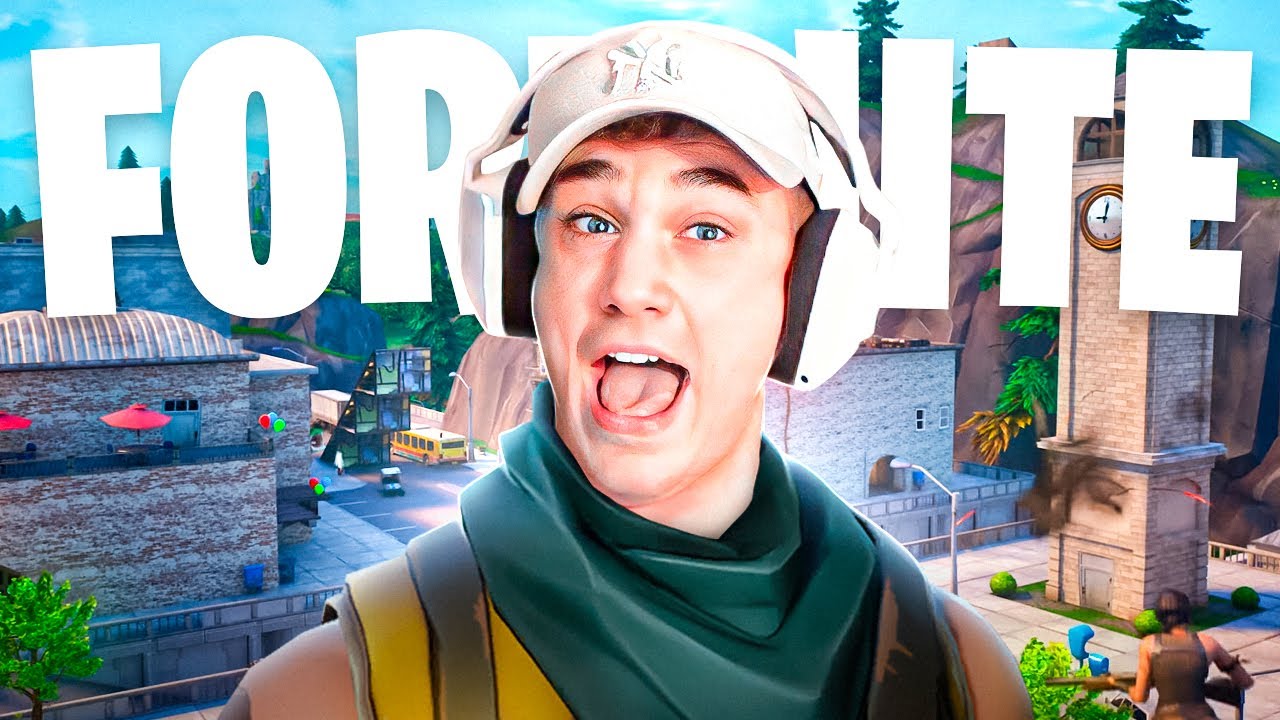 SANTUTU JUEGA FORTNITE OG - YouTube