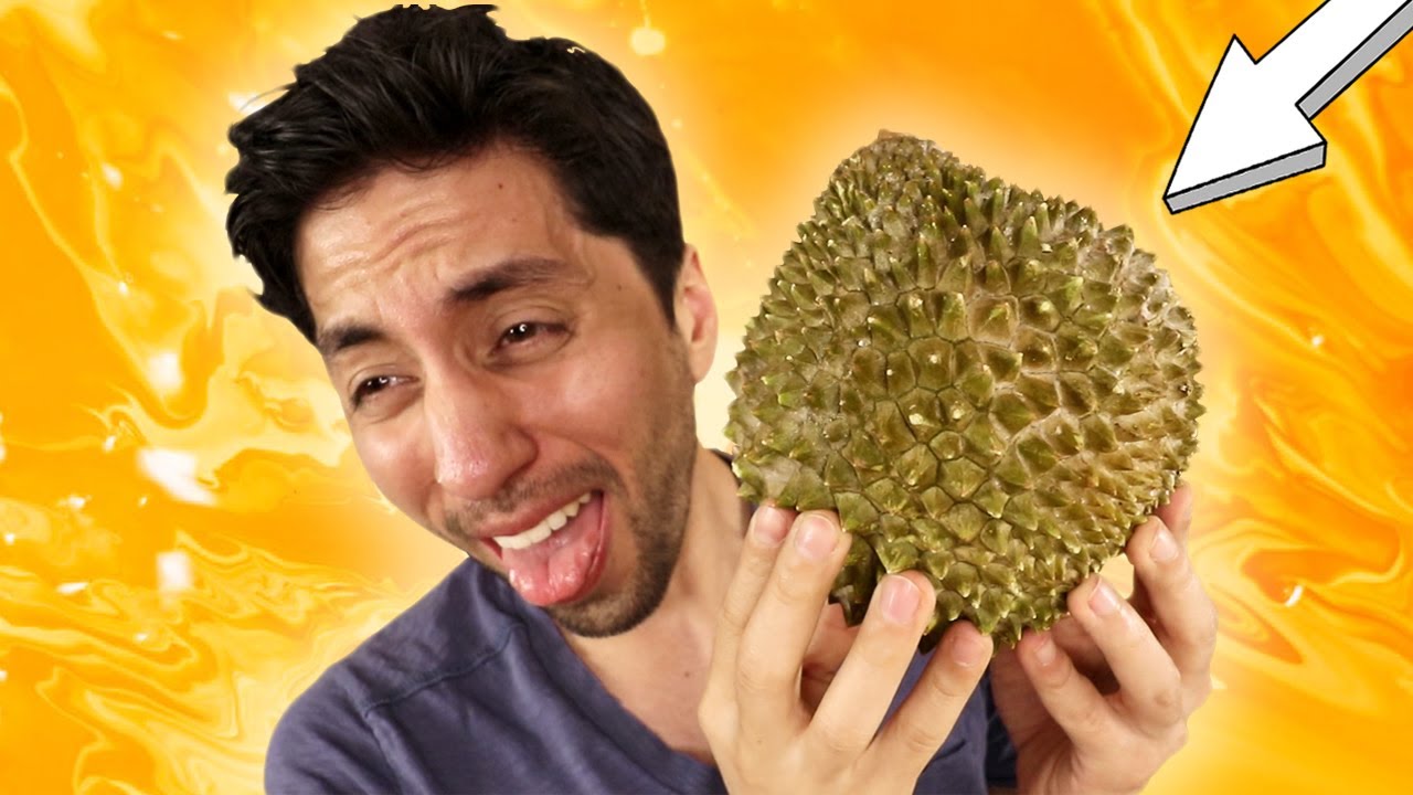 Probamos la fruta más APESTOSA del mundo!!!! - YouTube