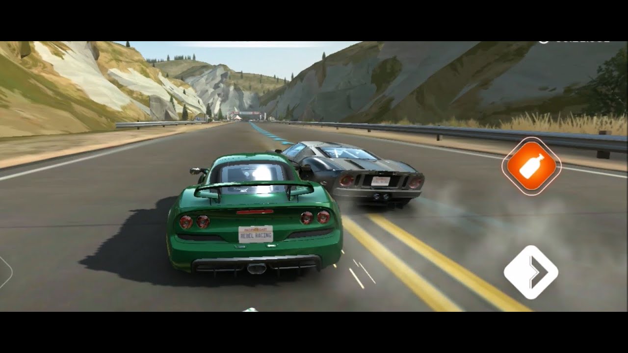 WHO IS THE FASTEST? FORD GT VS LOTUS | Rebel Racing - YouTube