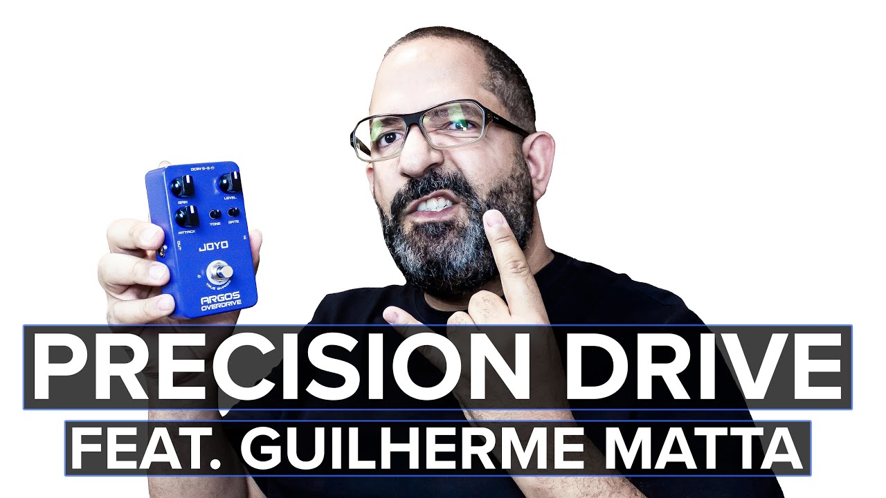 Diário de Pedais: Episódio Extra - PRECISION DRIVE feat. Guilherme Matta - YouTube