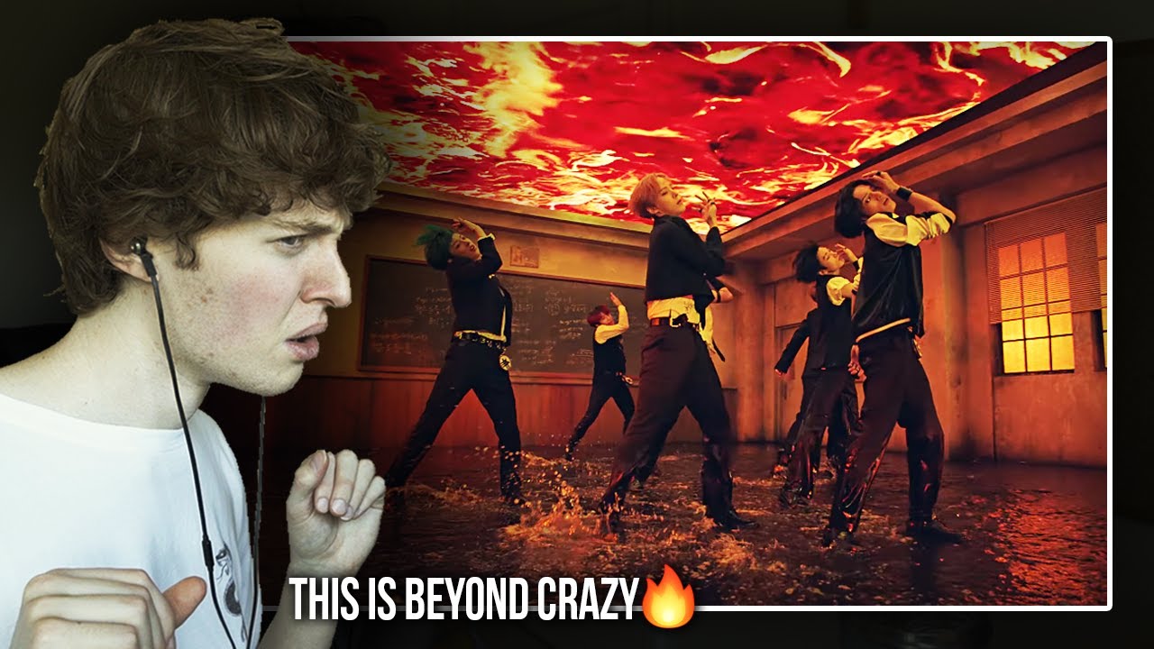 THIS IS BEYOND CRAZY! (ATEEZ (에이티즈) 'INCEPTION' | Music Video Reaction ...