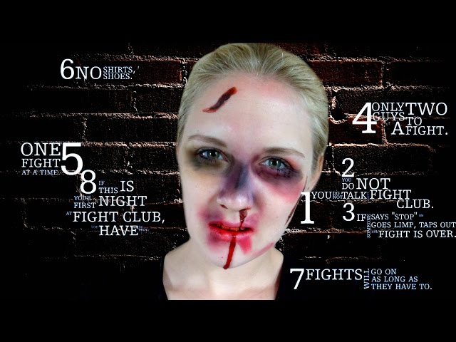 Fight Club Makeup Tutorial | Saubhaya Makeup