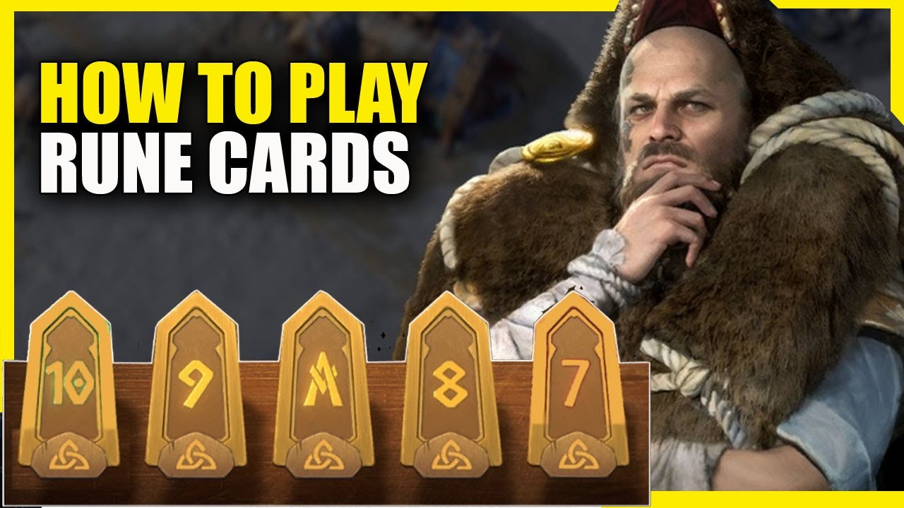 How to Play Rune Cards || Viking Rise Tips and Tricks - YouTube