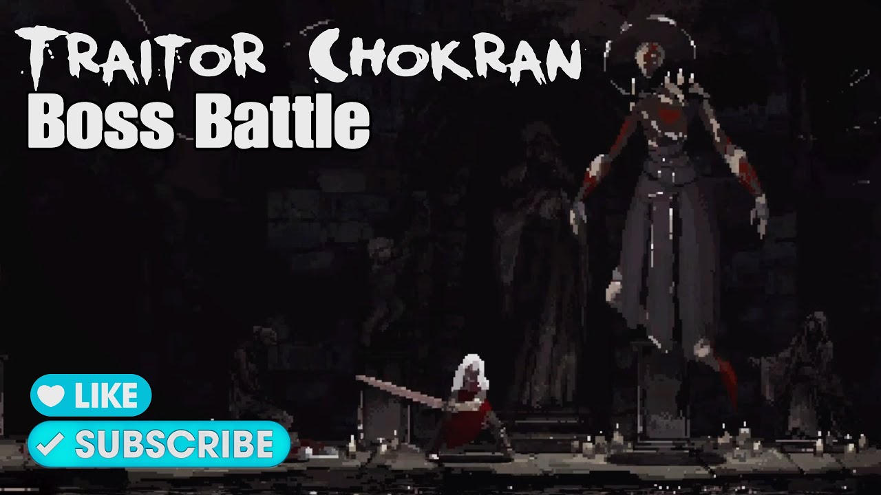 How to Defeat Traitor Chokran - Boss Battle | Moonscars Gameplay Part 2 ...