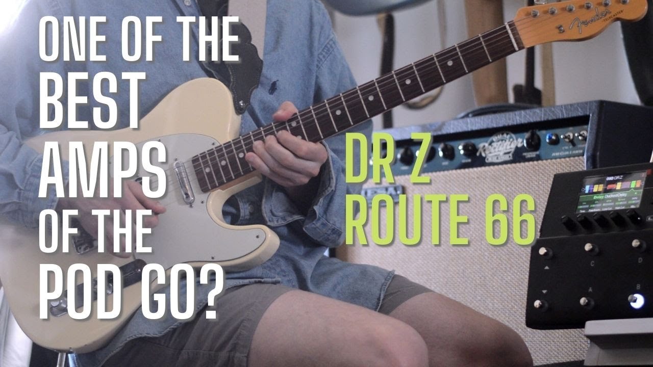 Best Amps in the Pod Go || DR Z Route 66 || Interstate Zed - YouTube