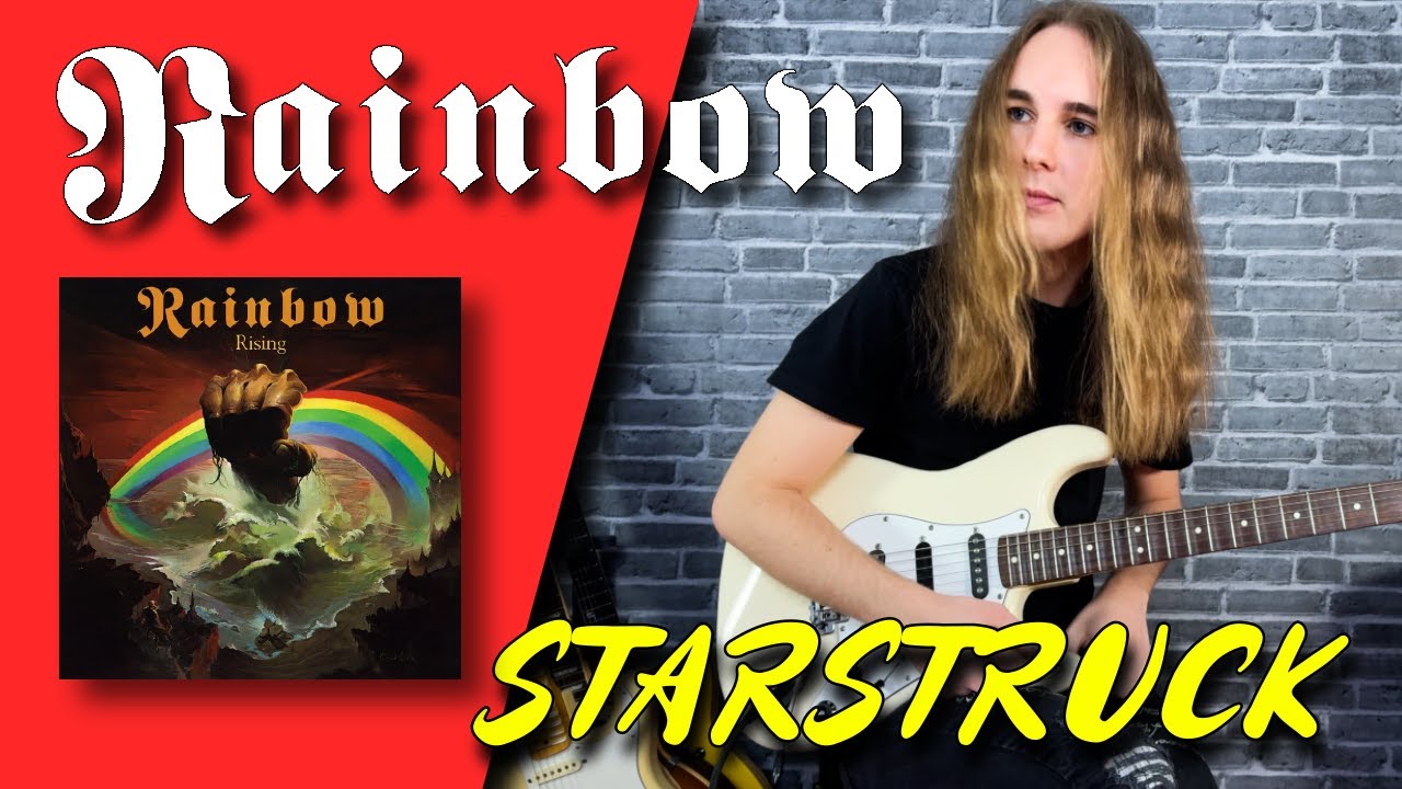 The best Ritchie Blackmore solo (Starstruck by Rainbow) - YouTube