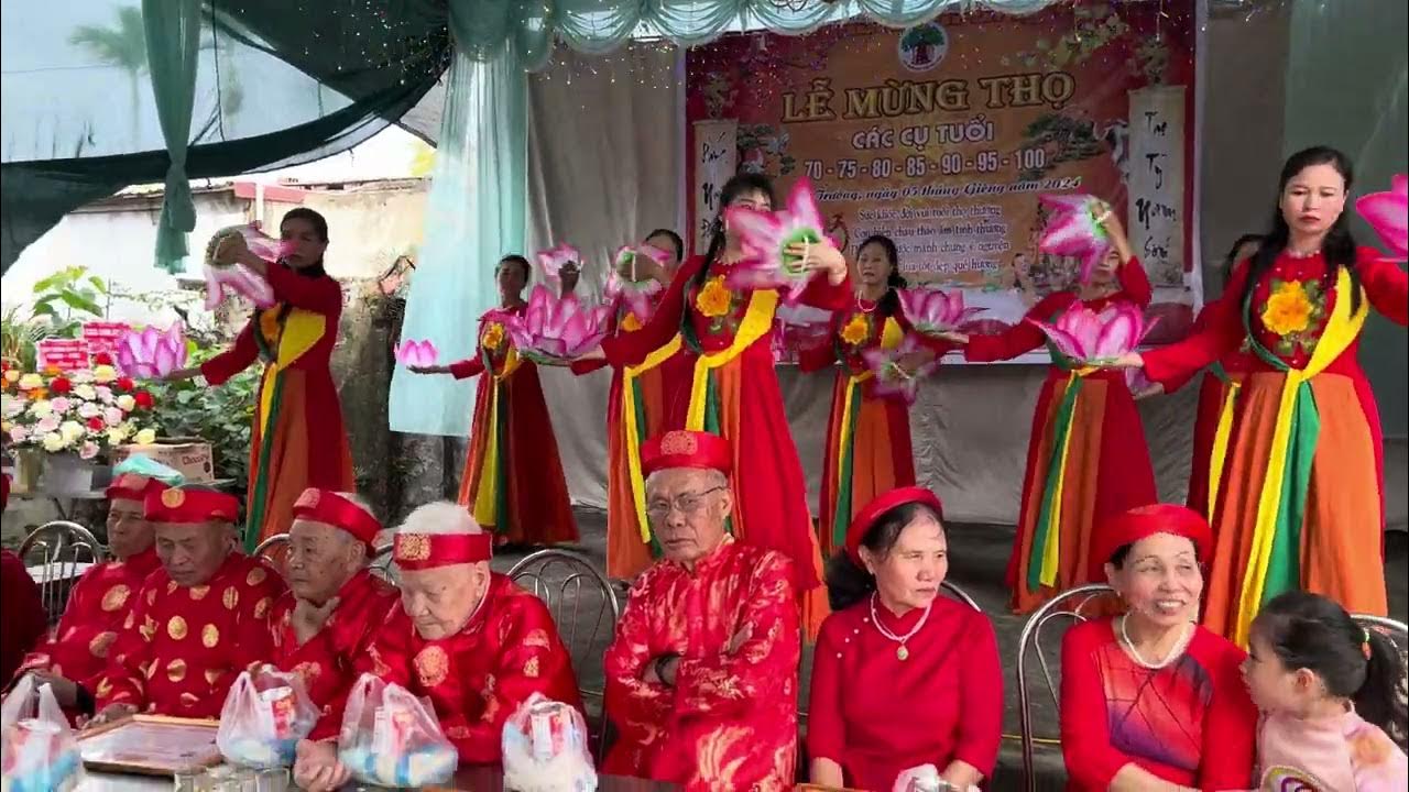 le mung tho cac cu thon xu truong 2024. pas4 - YouTube