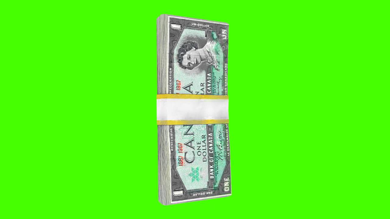 Canada Dollars In Green Screen Free Stock Footage YouTube canada-dollars-in-green-screen-free-stock-footage-youtube