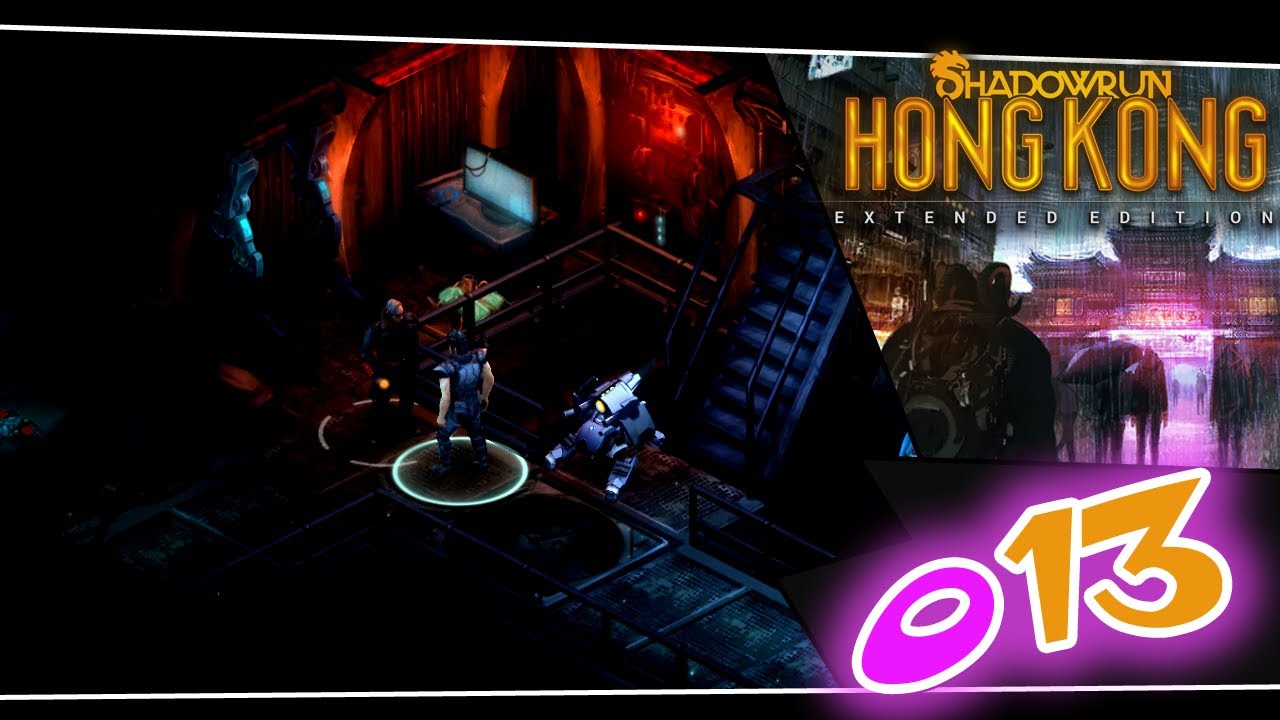 Shadowrun: Hong Kong Deutsch | 013 – Racter und Koschei | Let’s Play ...