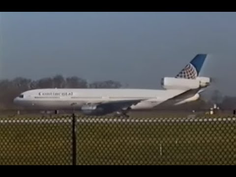 Manchester Airport aircraft 1990s: Series 3, Part 11 - YouTube