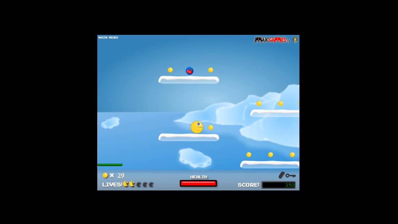 Pac man - Pac Man Platform 2 Game - YouTube
