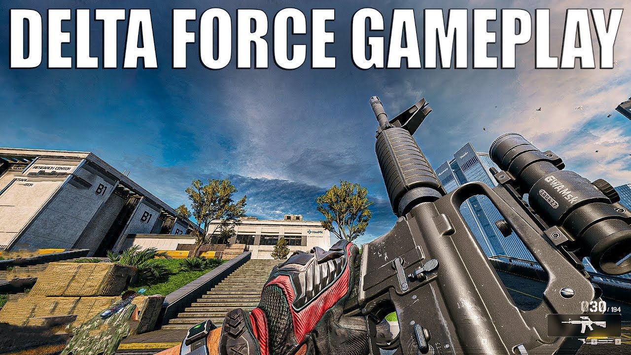 Delta Force Multiplayer PS5 Gameplay - YouTube