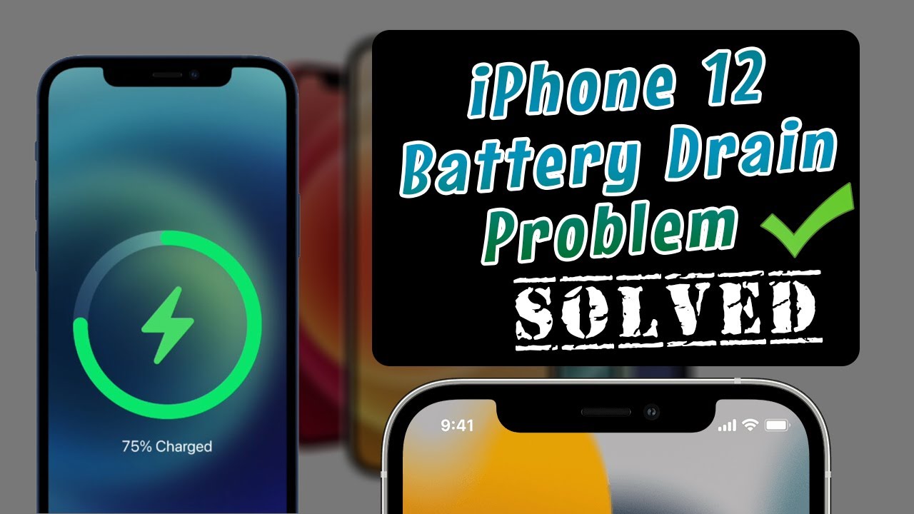 Top 10 Tips and Tricks to avoid iPhone 12 battery drain | iPhone 12 ...