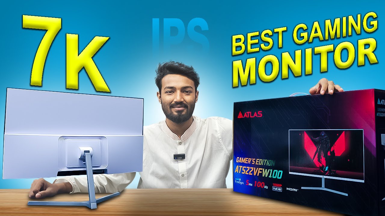 Ramadan Month Best Budget White Monitor Under 7k - YouTube