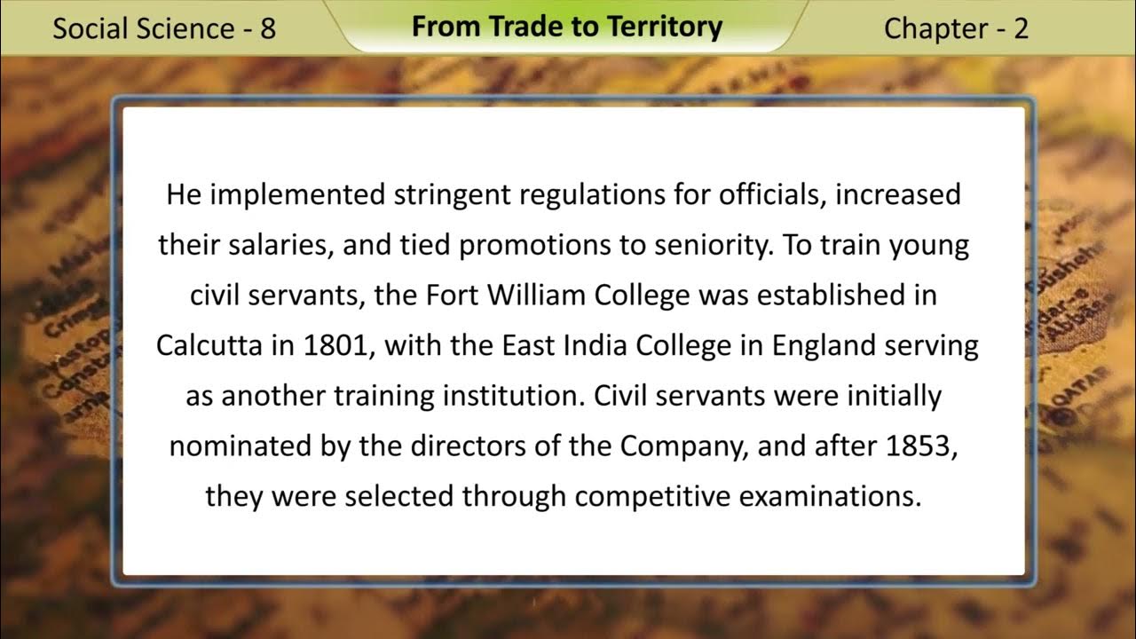 Chapter 2 Administration Structure - YouTube