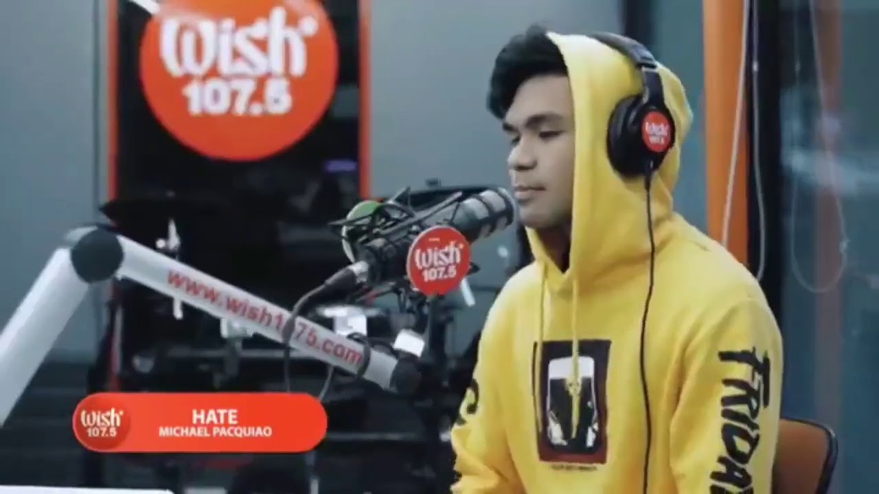 Manny Pacquiao Son The Rapper! Sen Manny must be Proud! - YouTube