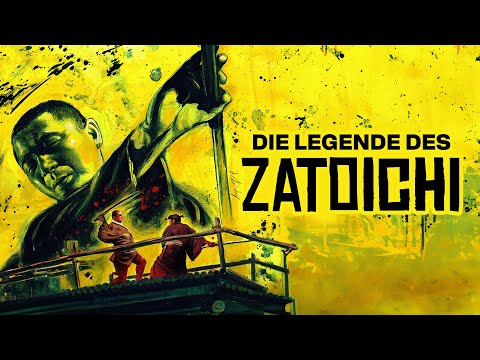 Die Legende des Zatoichi (japanischer SAMURAI ACTION FILM KLASSIKER der 60er, ganzer Film)