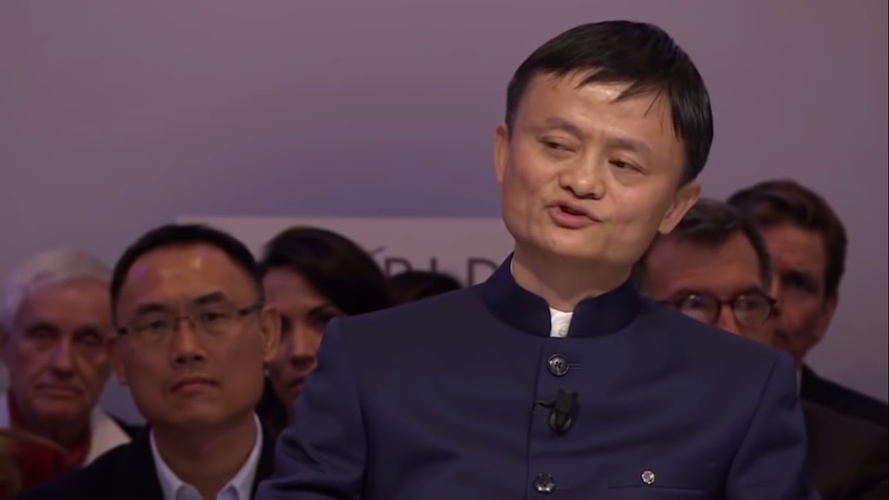 Jack Ma Powerful Speech A Failure Can Become A Huge Success YouTube ...