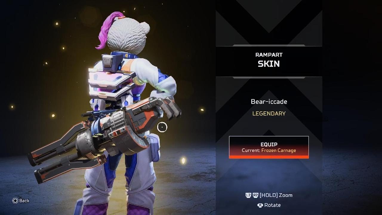 New bloodhound recolor showcase w/dad MOST EXPENSIVE VIDEO EVER - YouTube