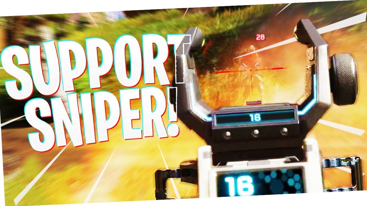 I am the SUPPORT SNIPER! - PS4 Apex Legends! - YouTube