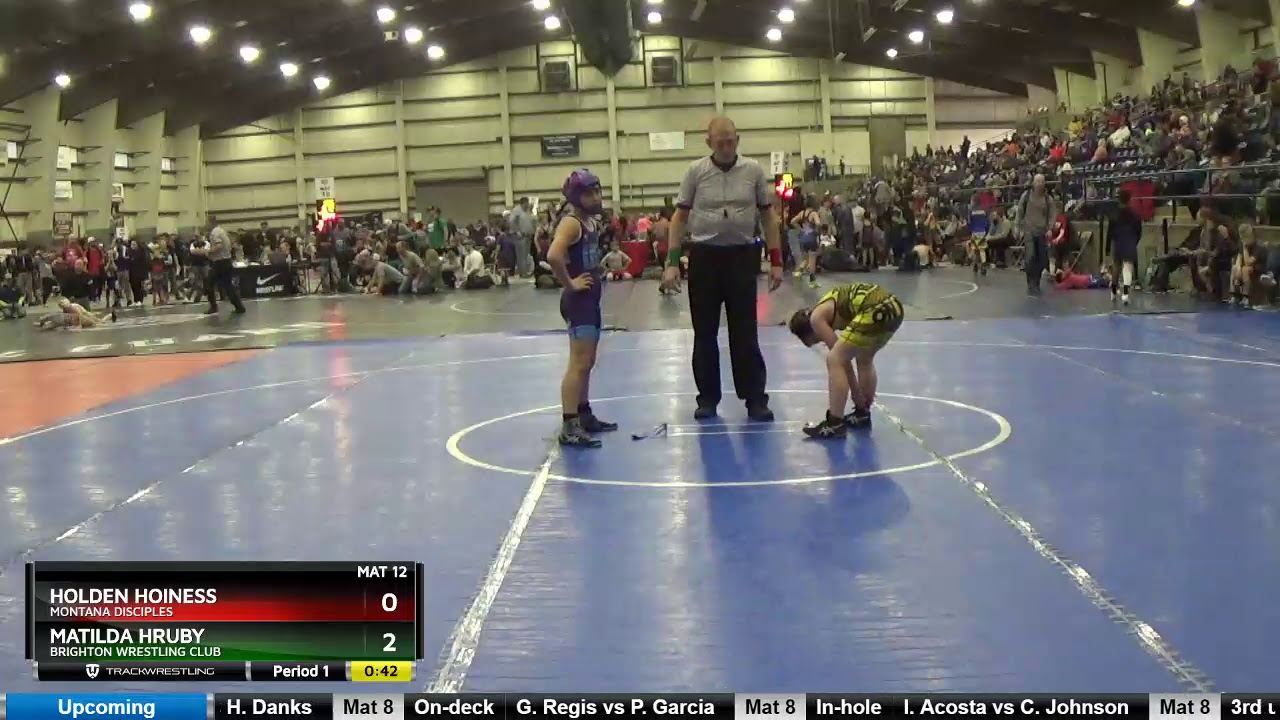 10U 84 Holden Hoiness Montana Disciples Vs Matilda Hruby Brighton ...