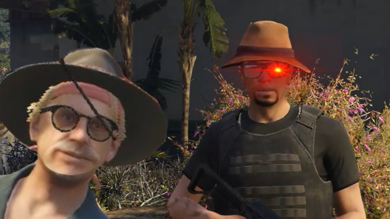 cayo guard is terminator - YouTube