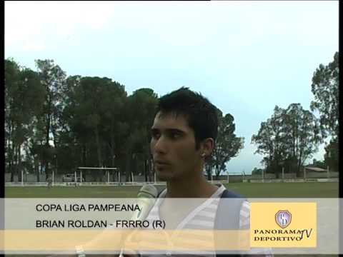 BRIAN ROLDAN HABLA PARA PANORAMA DEPORTIVO TV - YouTube