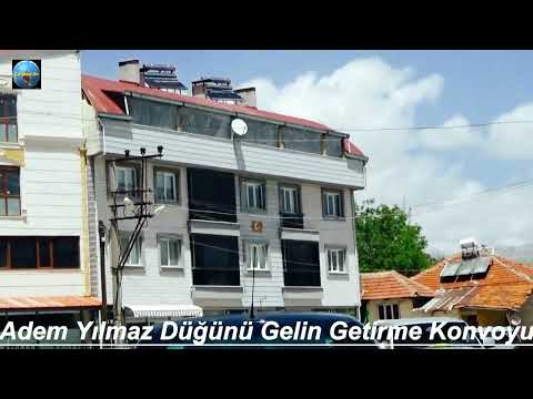 Çelpez.tv:Adem Yılmaz Düğünü:Gelin Gtirme Konvoyu.Burudur