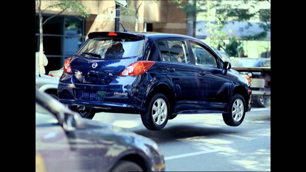 Nissan Versa Commercial - Bouncing Car - YouTube