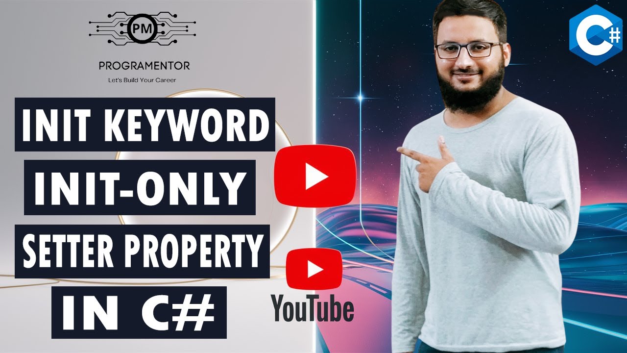 Init Keyword In C C Init Init Only Setter Property In C Csharp Tutorial C 9 Hindi 5704