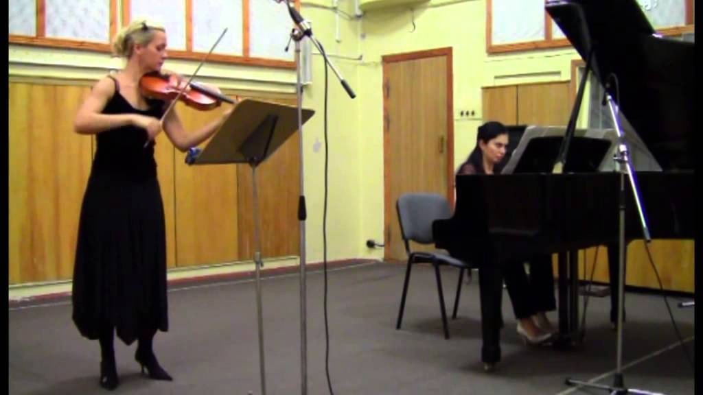 HUMMEL Sonata for Viola and Piano - YouTube