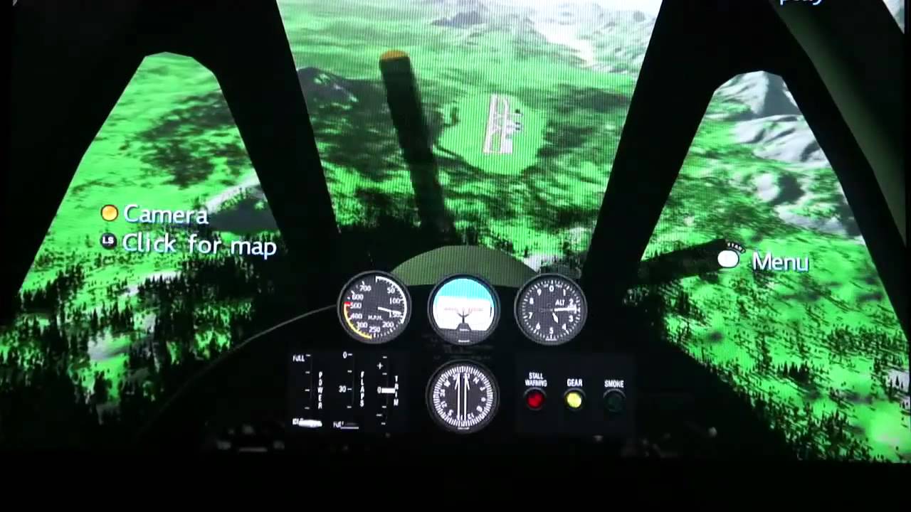Flight Adventure 2 - landing - YouTube