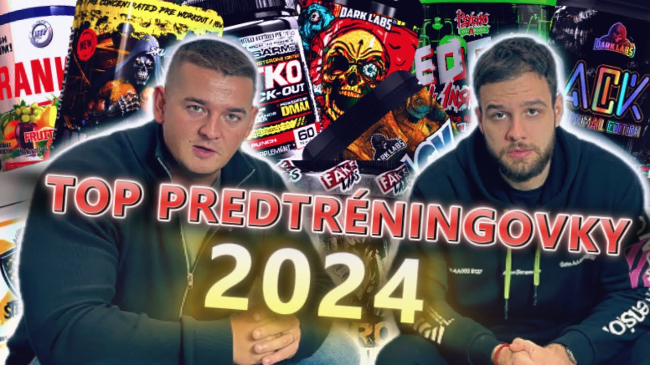 TOP 10 PRE-WORKOUTS SUPPLEMENTS 2024 - YouTube