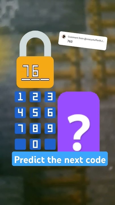 predict the next code #code #puzzle #puzzlesolving #TheYunxDuo - YouTube