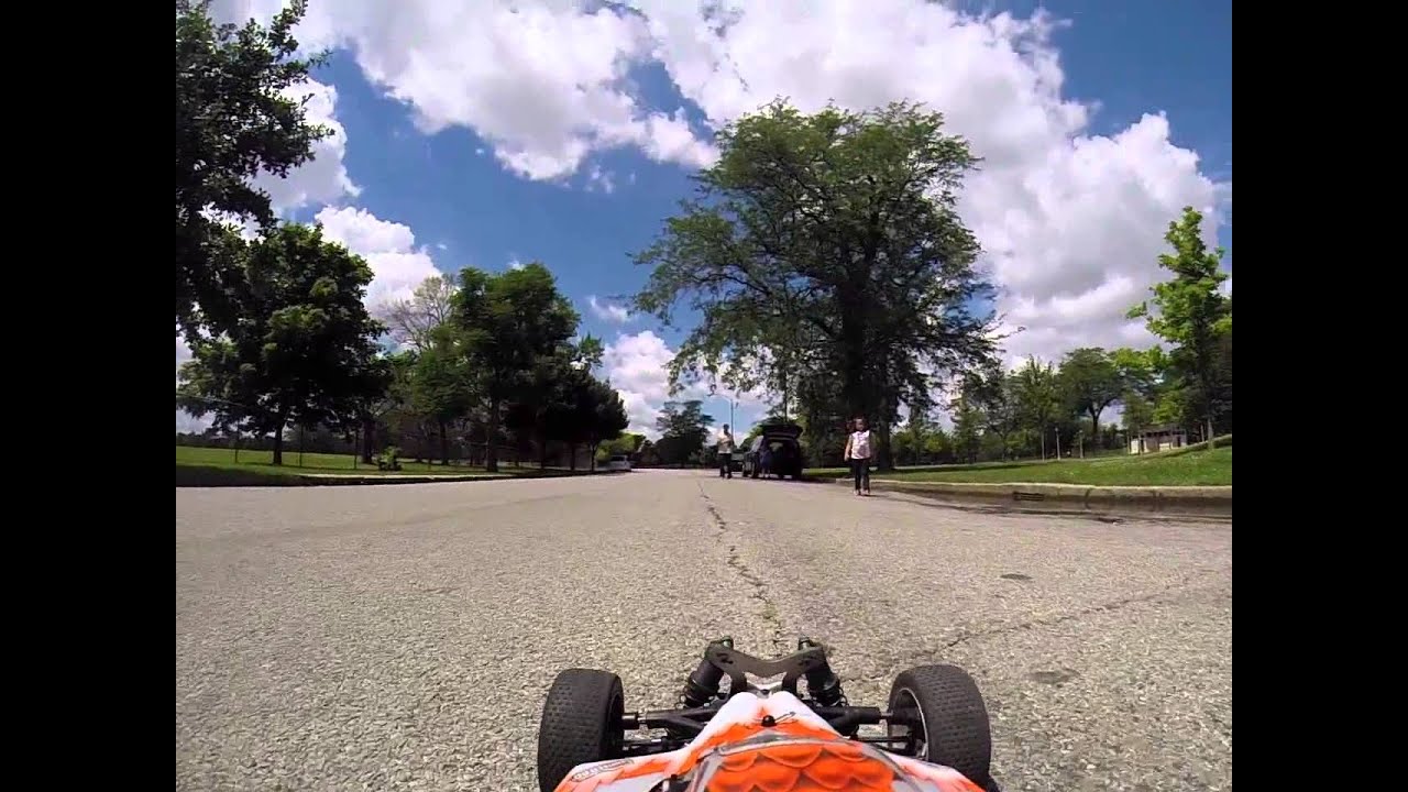 Nitro Madfire .28 1/8 Scale - YouTube