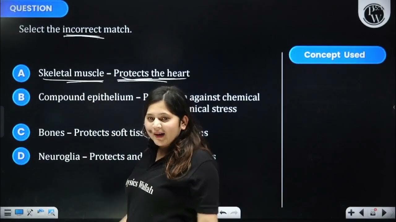 Select the incorrect match..... - YouTube