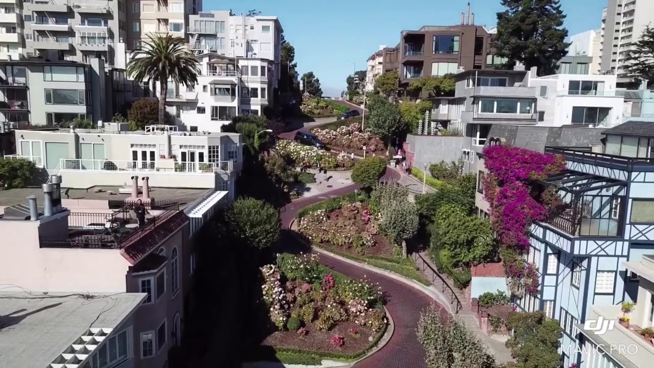 Lombard Crooked Street – San Francisco - YouTube