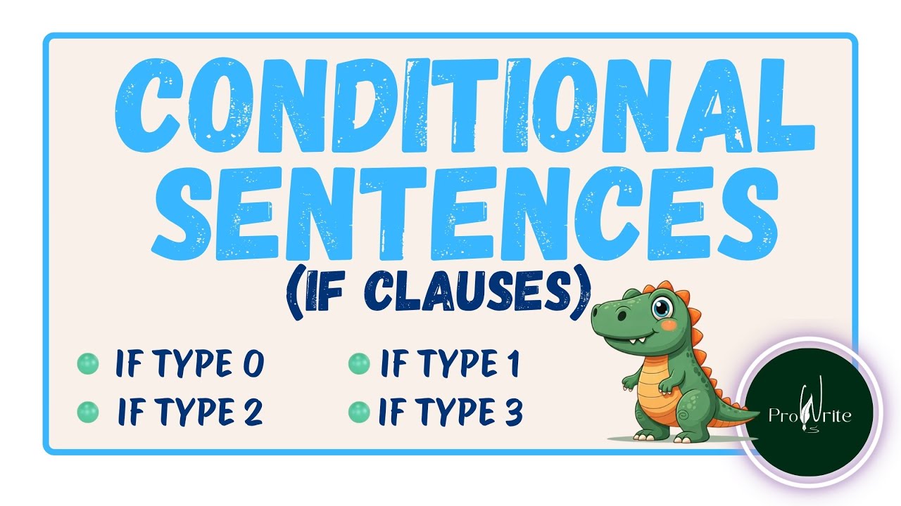All Conditionals With example If Clauses ll If Types I English Grammar ...