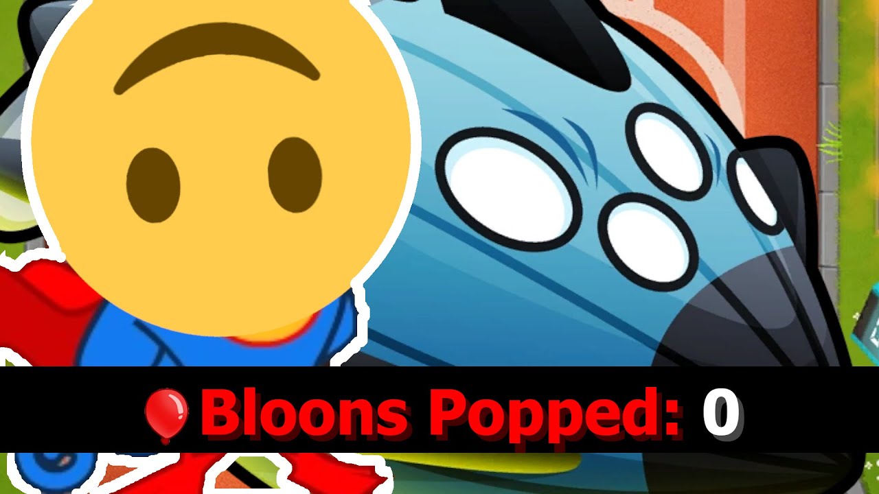 The Worst Bloons TD 6 Player YouTube