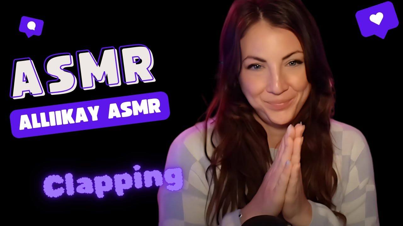 ASMR rhythmic clapping compilation - YouTube