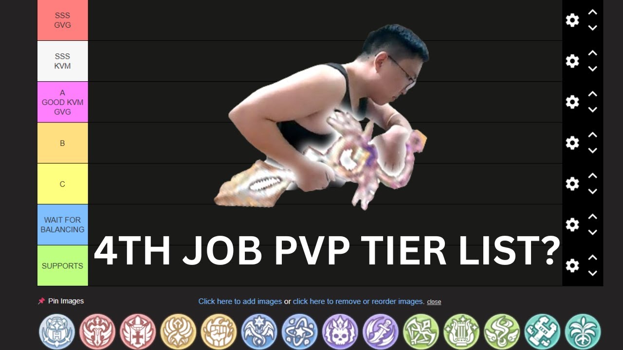 [LIVE] (ID/EN) DISCUSSING 4TH JOB PVP TIER LIST | RAGNAROK X NEXT ...