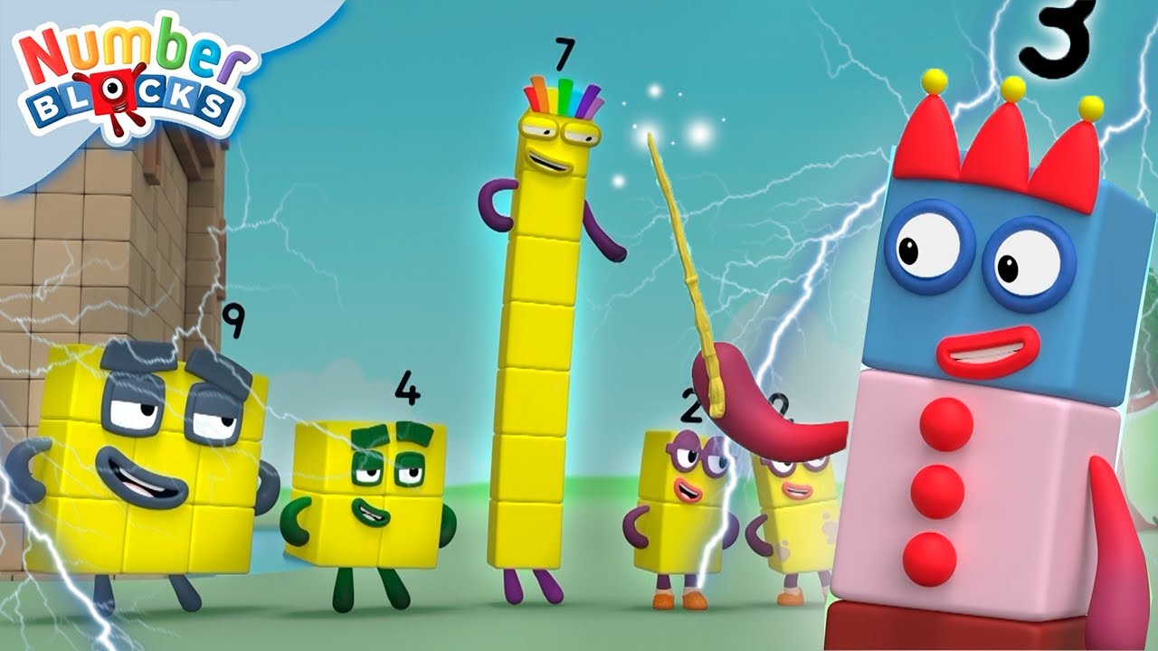 Especial HALLOWEEN 🎃 | Numberblocks en Español | Episodios completos ...